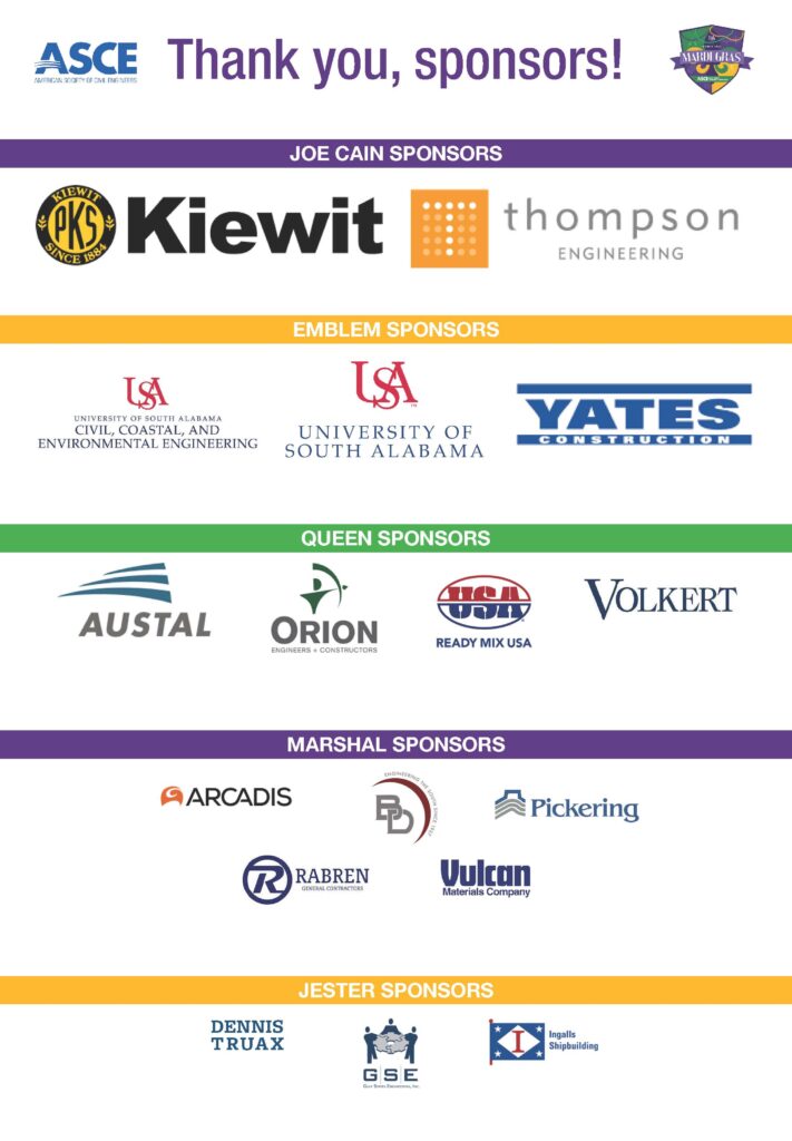 Sponsors – Gulf Coast