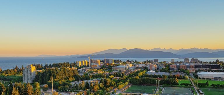 Explore UBC - Pacific Northwest