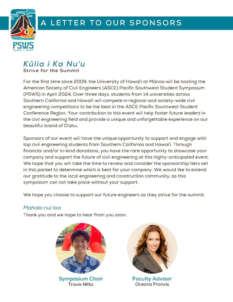 Sponsors – Pacific Southwest