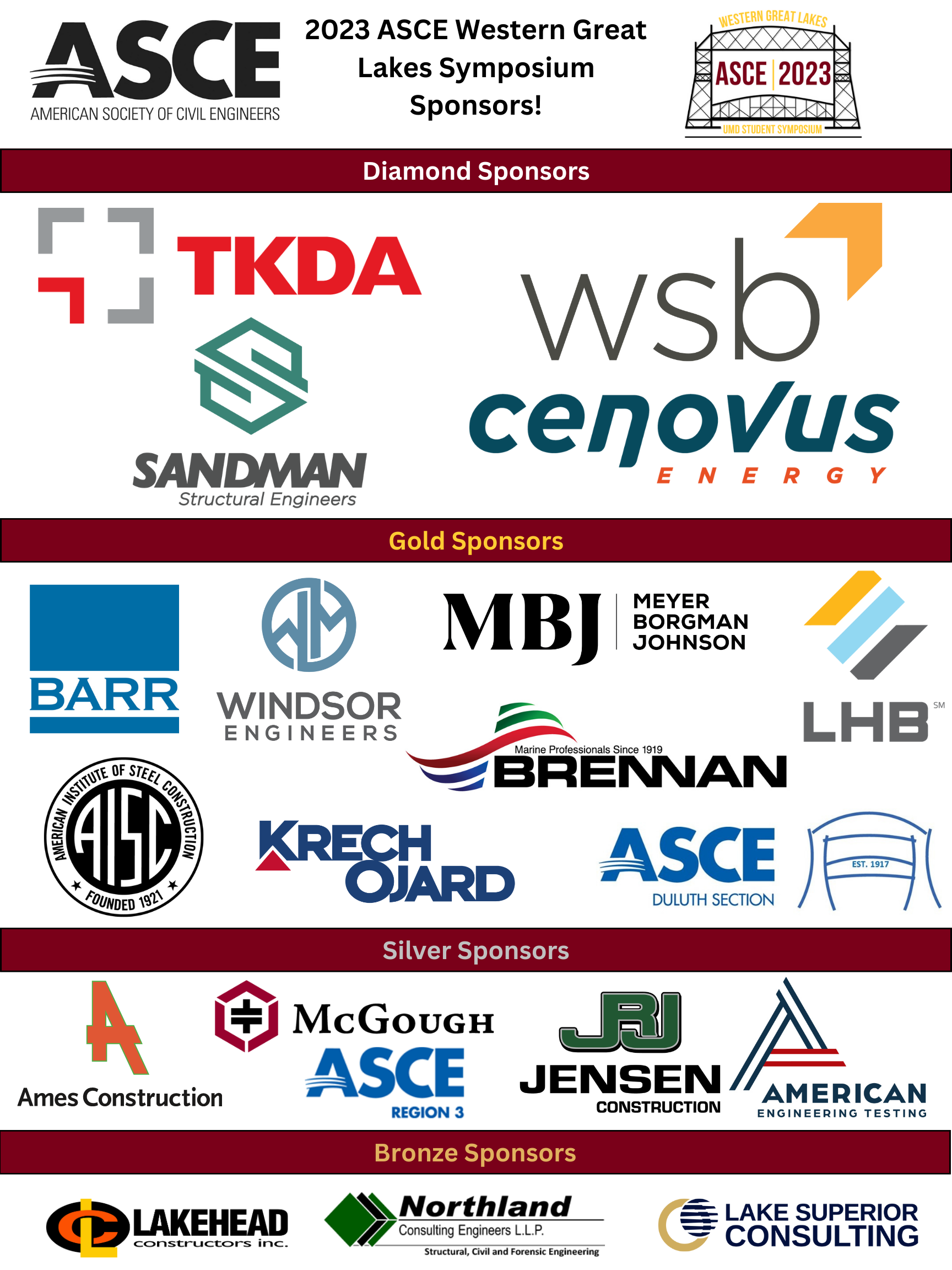 Sponsors – Western Great Lakes